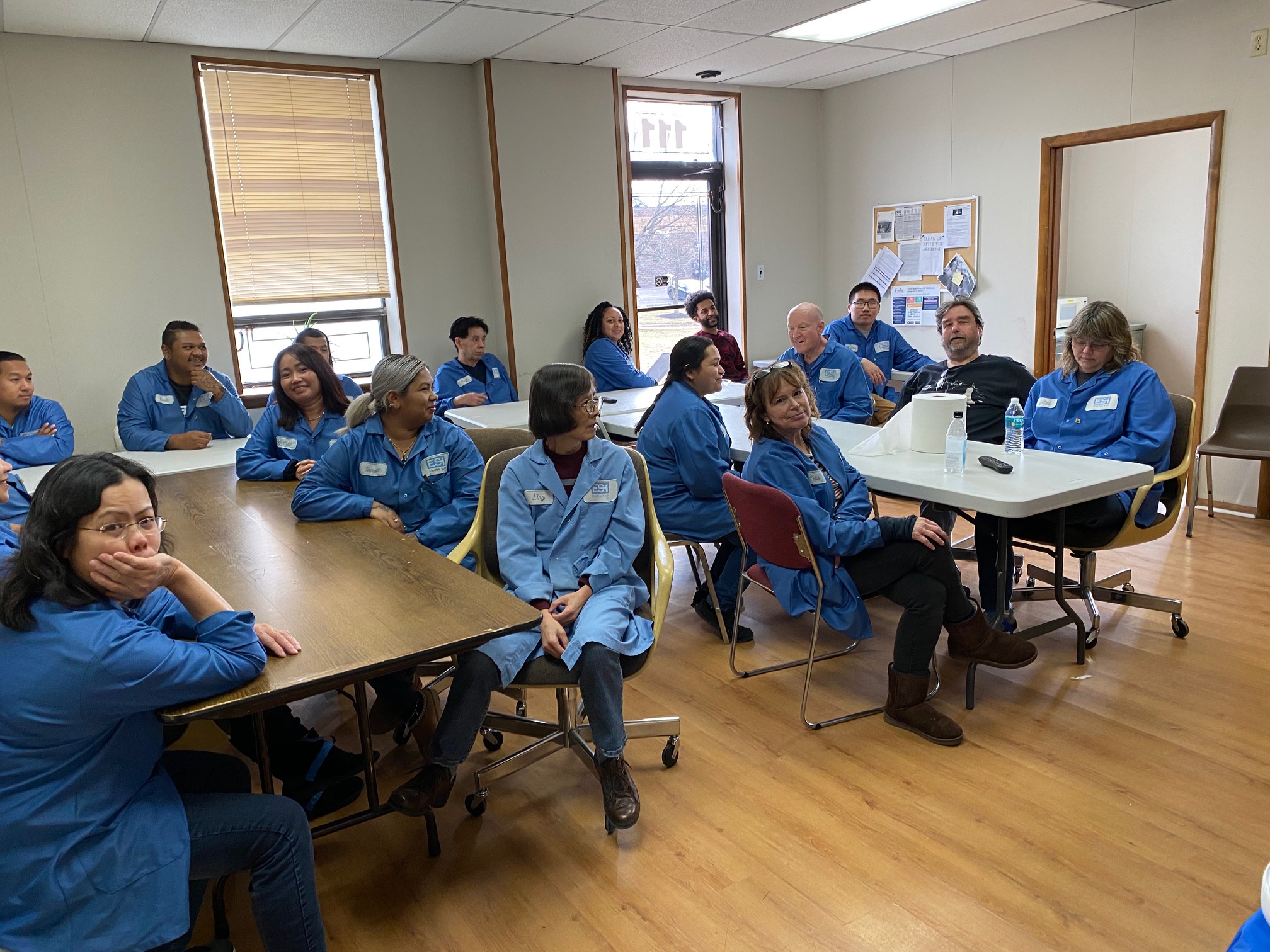 Ling Retires After 26 Years at Electro Soft - Electro Soft Inc.