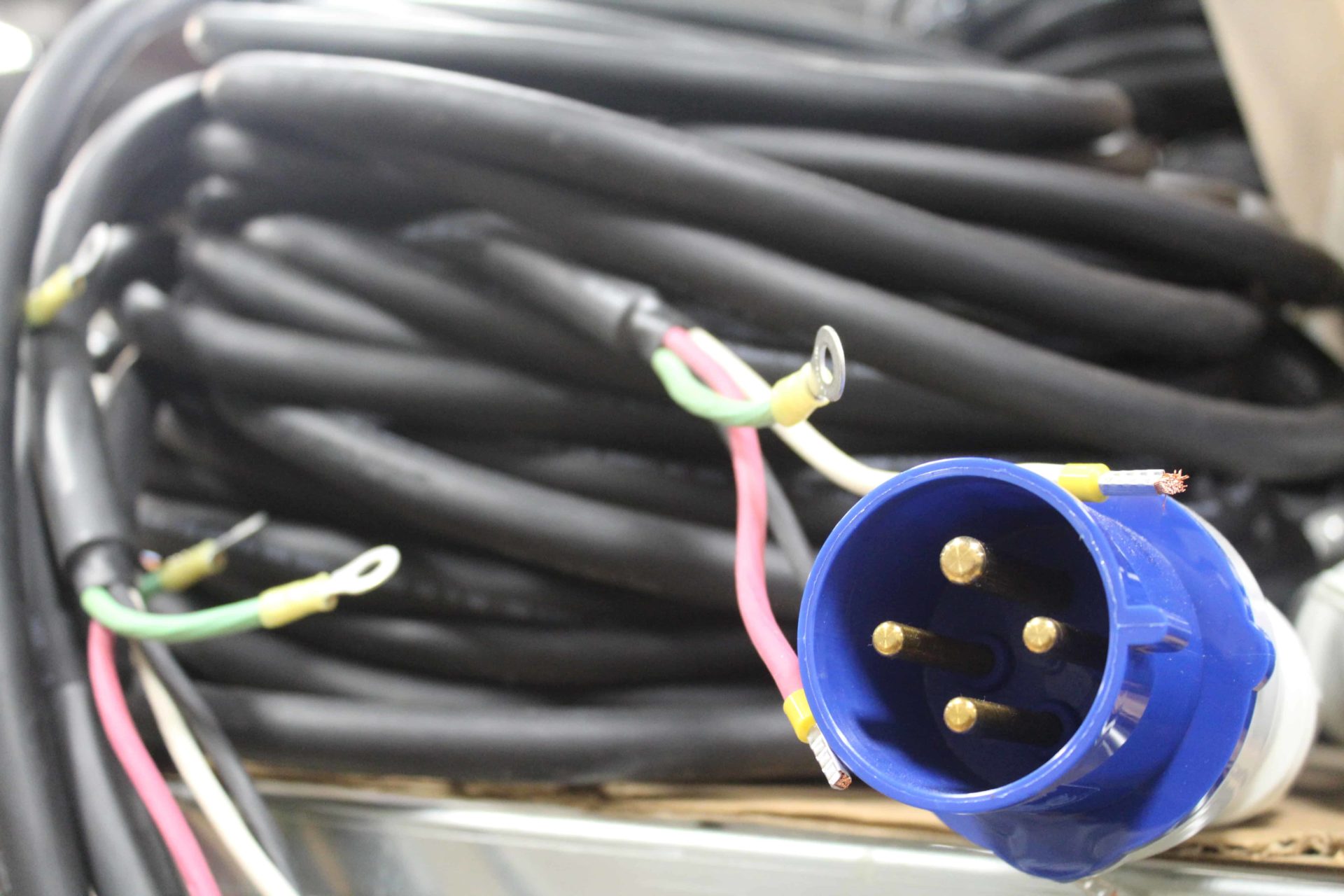 Custom Cable Assembly - Electro Soft Inc.
